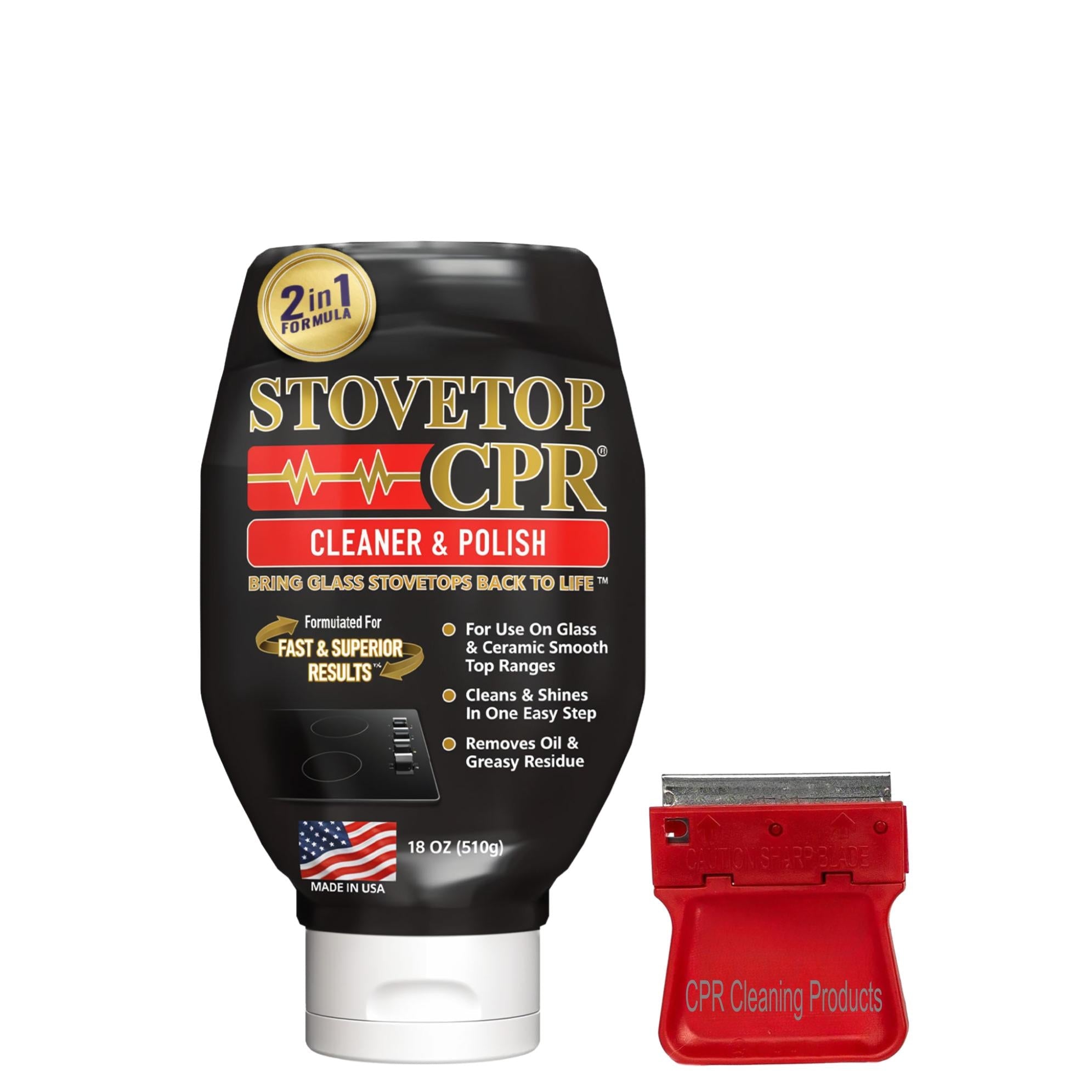 Stovetop CPR Cleaner & Polish – CPR Cleaning Products