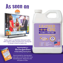 Leather CPR Cleaner & Conditioner 32oz – CPR Cleaning Products