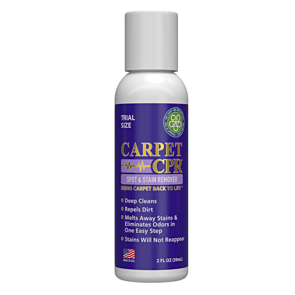 Carpet CPR Cleaner & Conditioner 2oz Trial Size – CPR Cleaning Products
