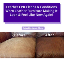 Leather CPR Cleaner & Conditioner 2oz Trial Size – CPR Cleaning Products